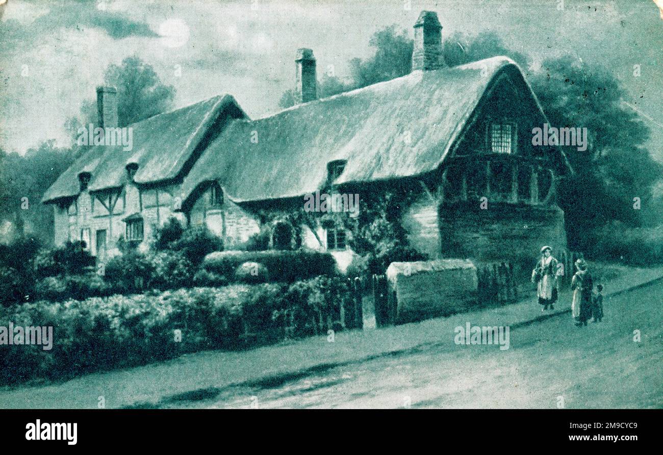 Ann hathaways cottage hi-res stock photography and images - Alamy