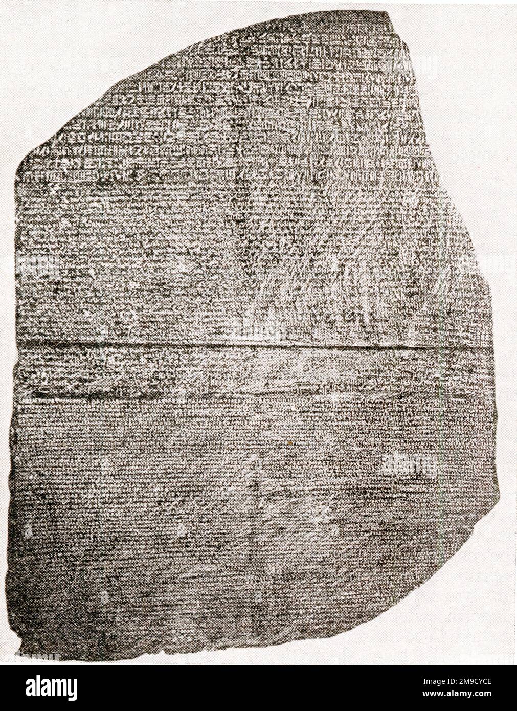 History of the rosetta stone hi-res stock photography and images - Alamy