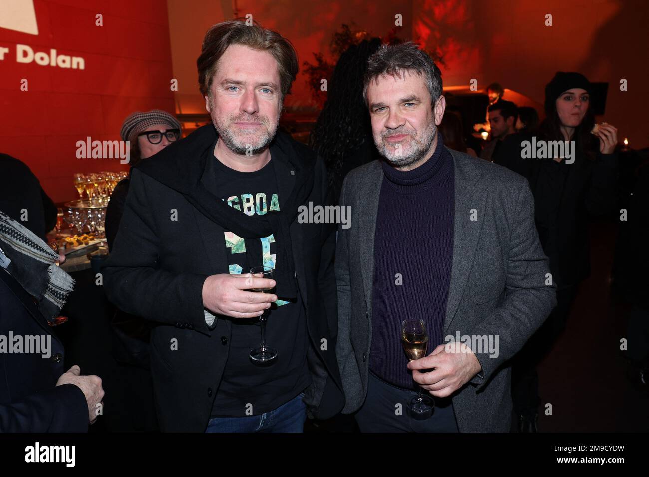 Philippe Carayon and Herve Mathoux attends ‘La Nuit Ou Laurier ...