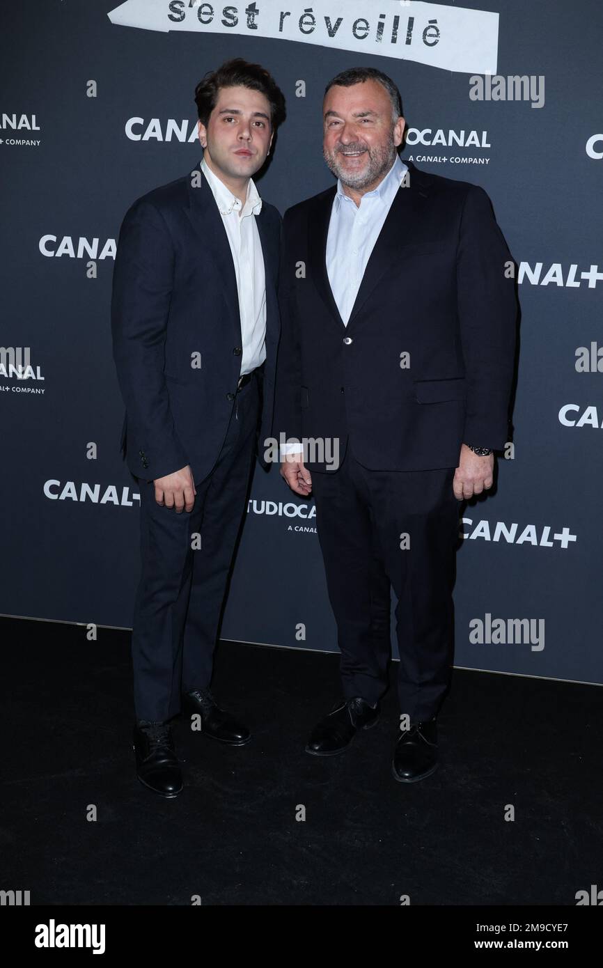 Xavier Dolan and Gerald-Brice Viret attends ‘La Nuit Ou Laurier ...