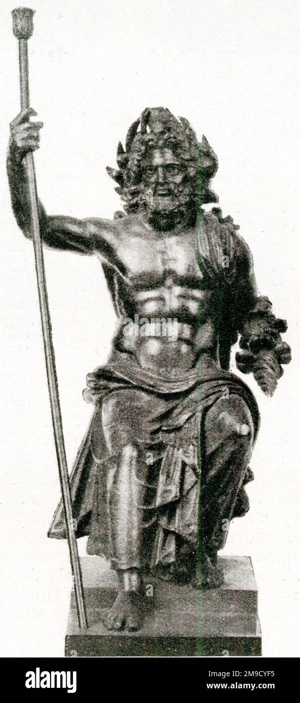 Zeus or poseidon hi-res stock photography and images - Alamy