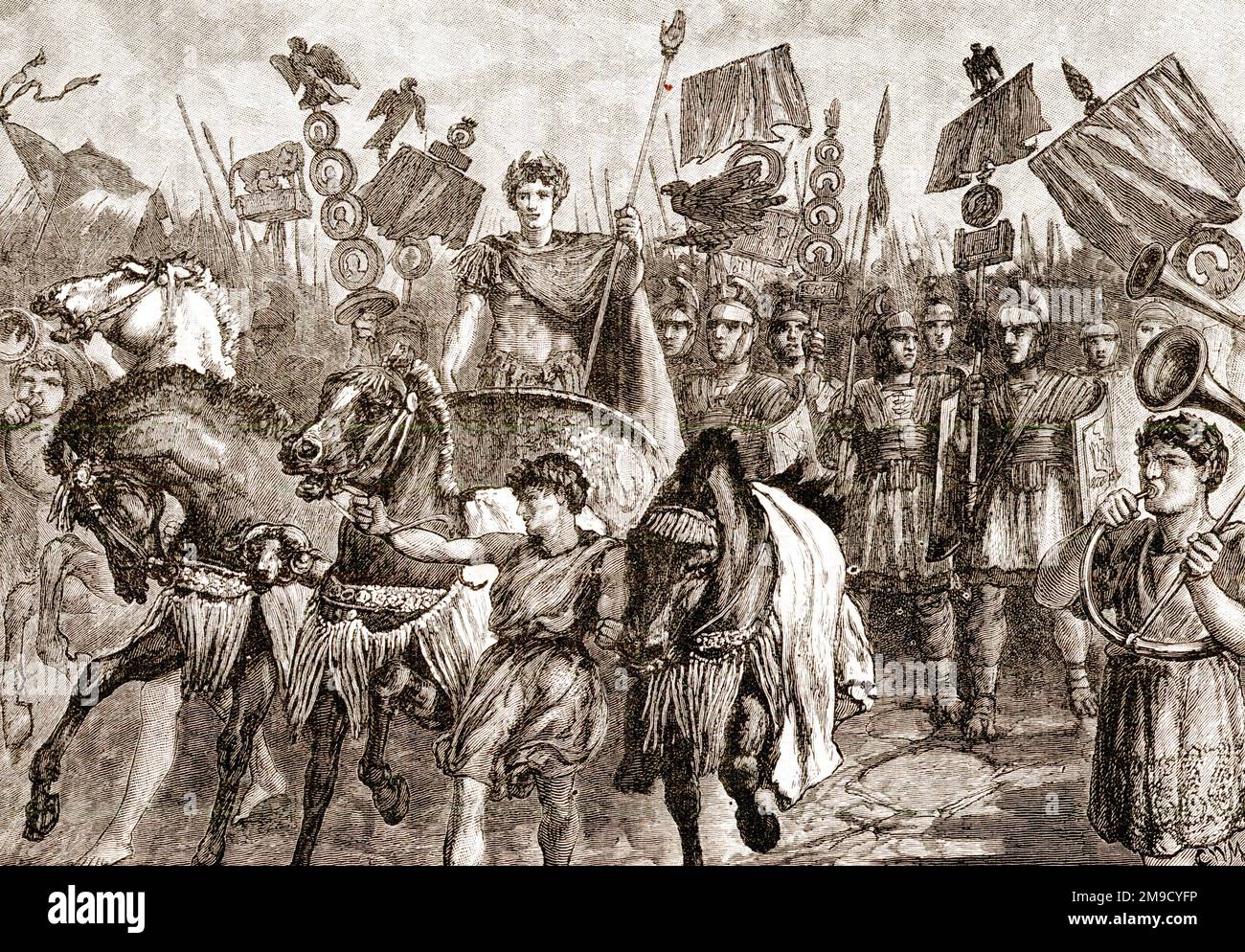 A roman triumph hi-res stock photography and images - Alamy