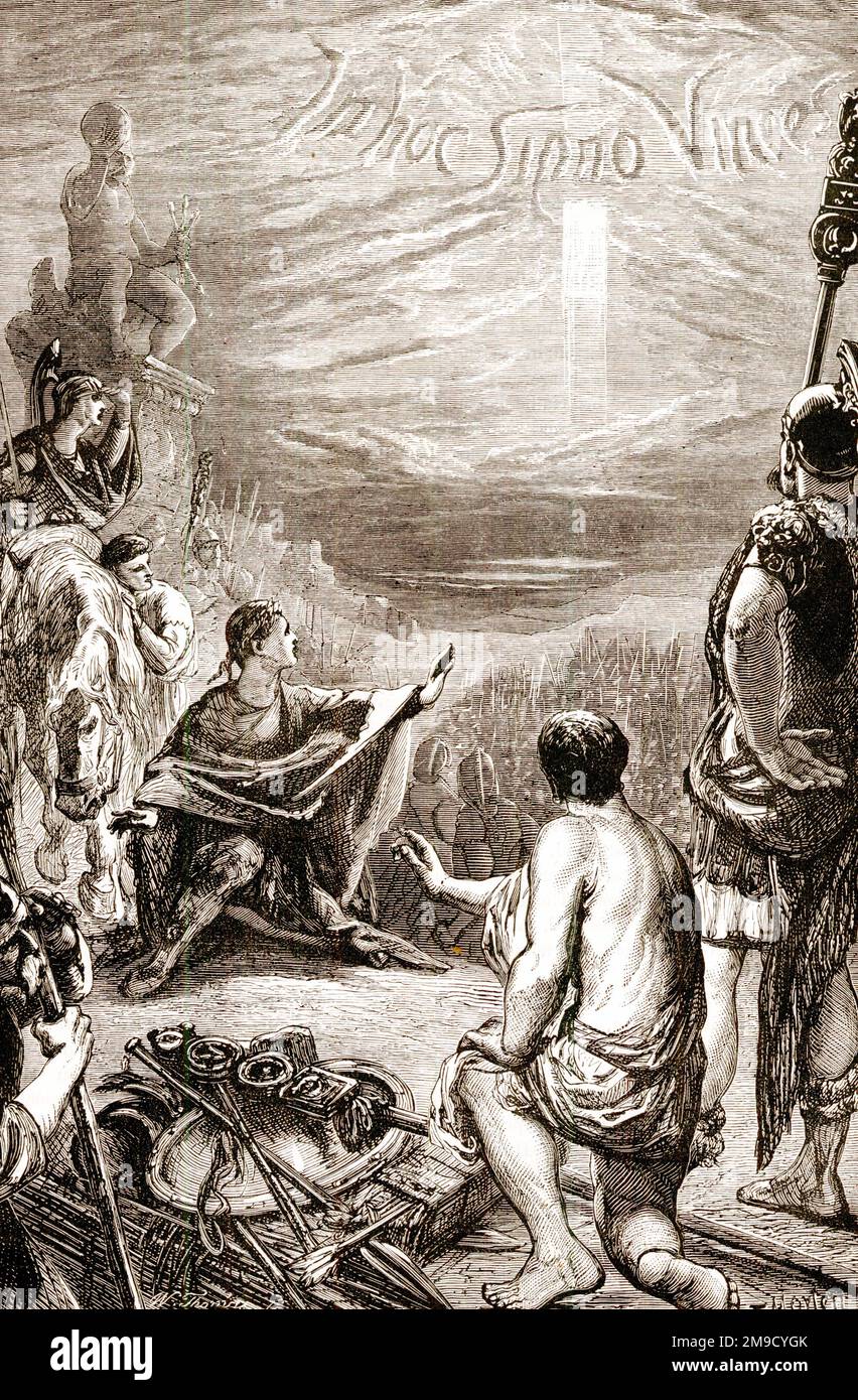 Constantine's vision hi-res stock photography and images - Alamy