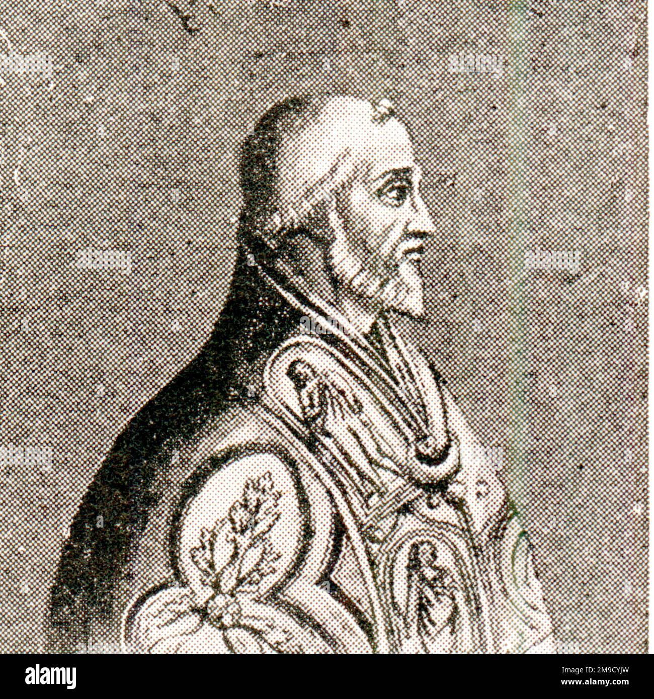 Pope Leo Ix (1049 Stock Photo - Alamy