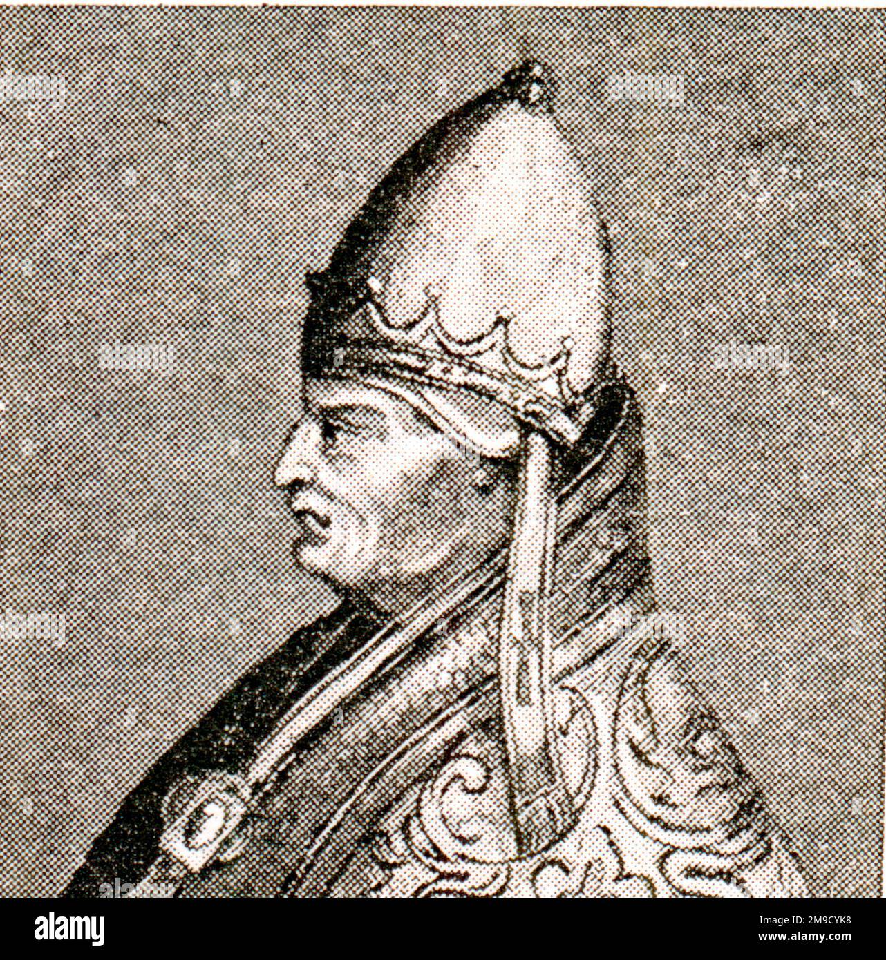 Gregory vi hi-res stock photography and images - Alamy
