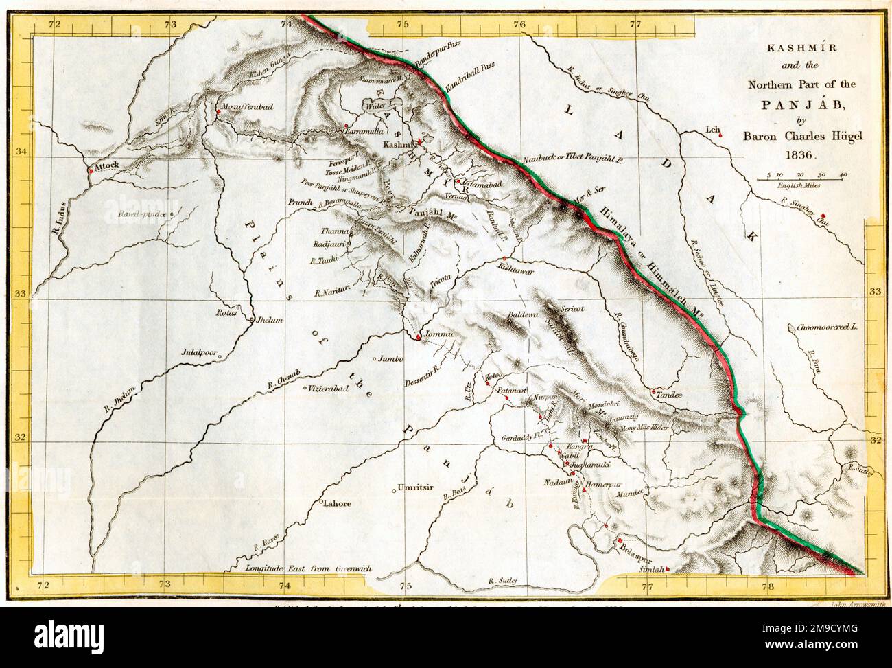 Punjab, Kashmir, Ladak Stock Photo - Alamy