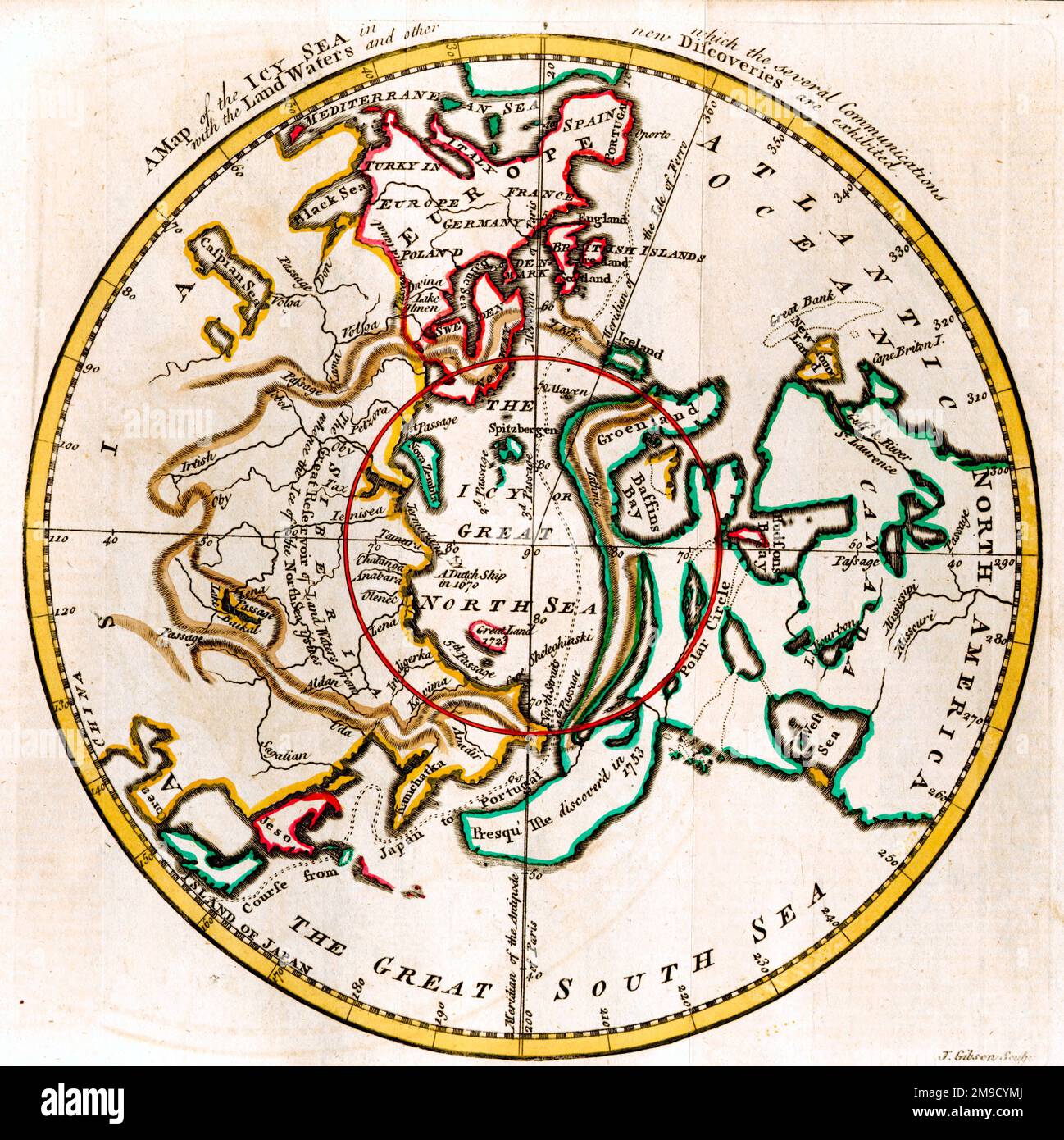 North pole history hi-res stock photography and images - Alamy