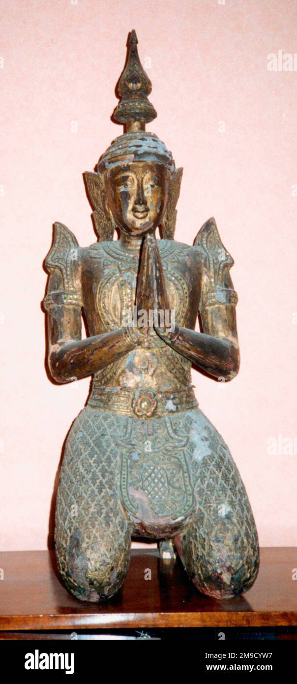 Thai Guardian Angel Stock Photo - Alamy