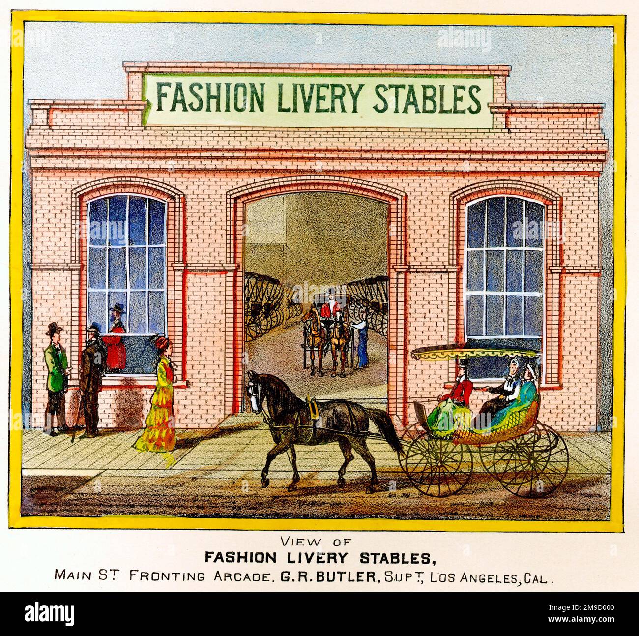 Los angeles fashion hi-res stock photography and images - Alamy