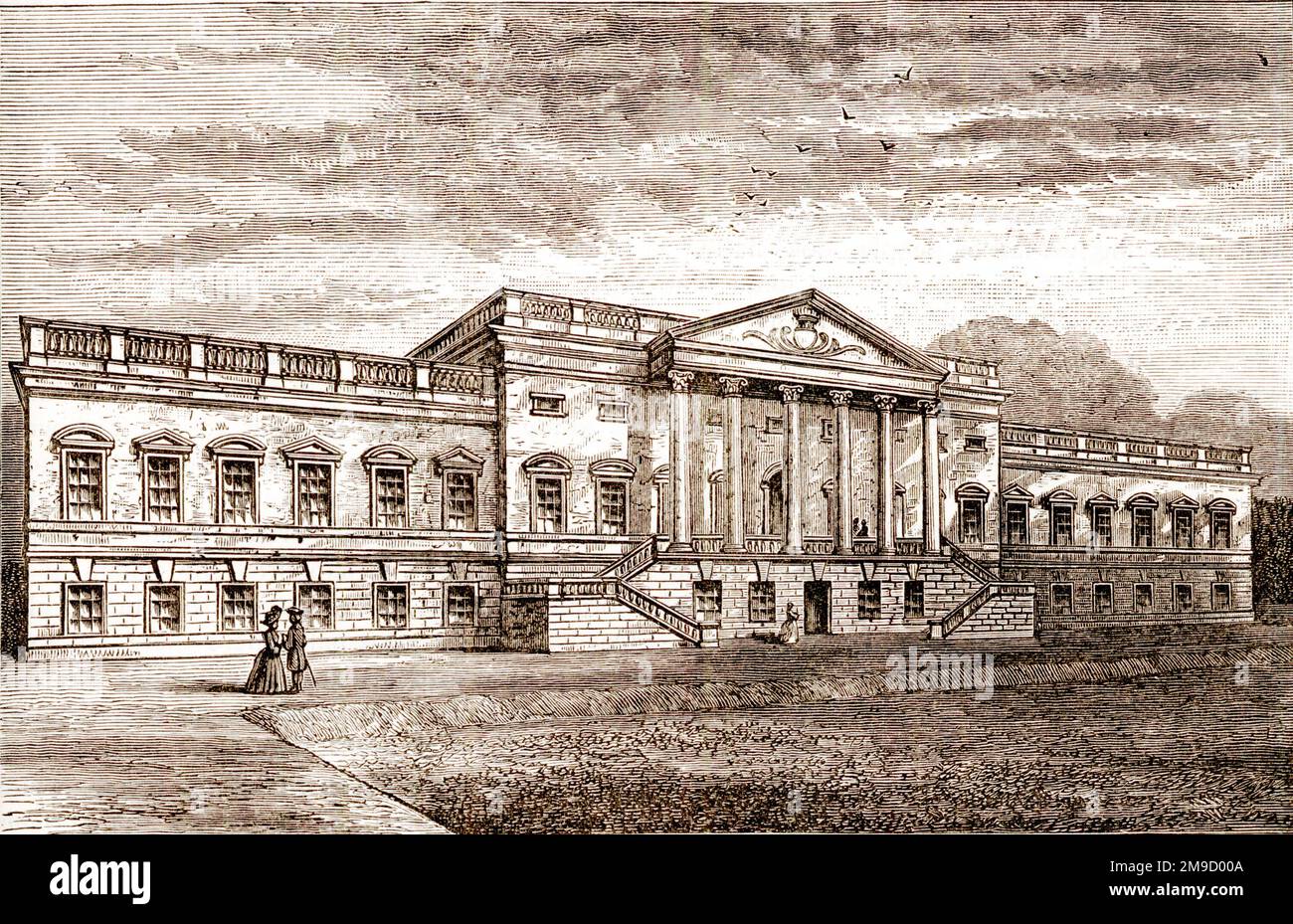 Wanstead history hi-res stock photography and images - Alamy