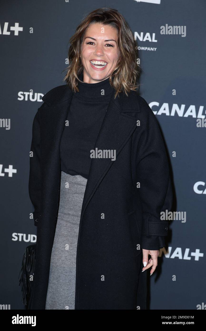 Laurie Peret attends ‘La Nuit Ou Laurier Gaudreault s’est Reveille ...