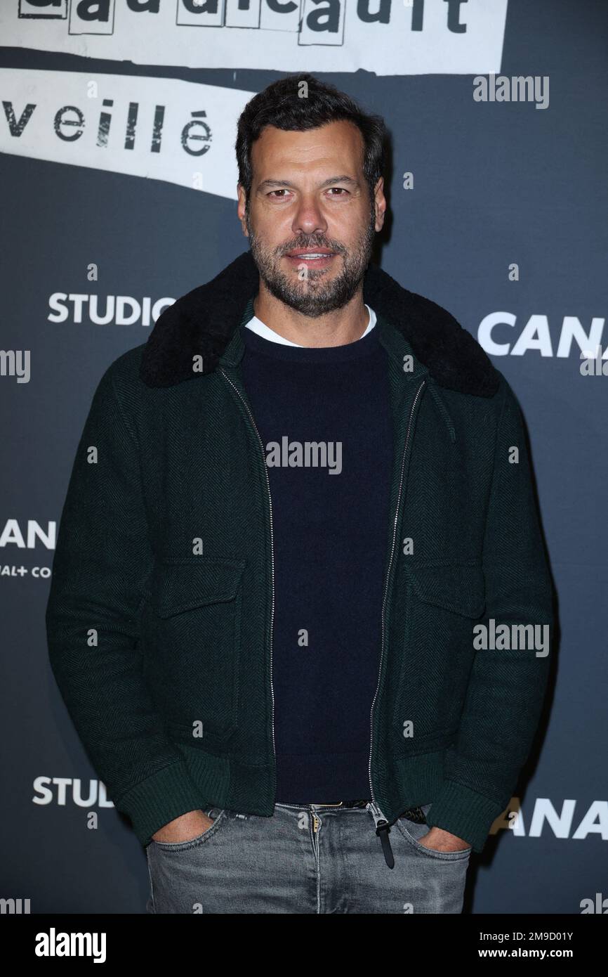 Laurent Lafitte attends ‘La Nuit Ou Laurier Gaudreault s’est Reveille ...