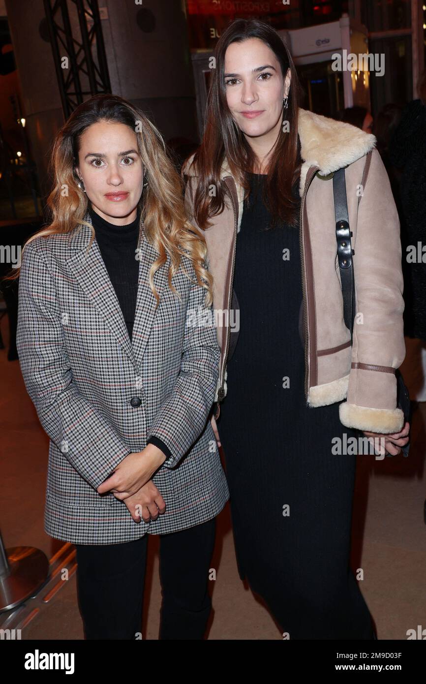 Alice David and Charlotte Gabris attends ‘La Nuit Ou Laurier Gaudreault ...