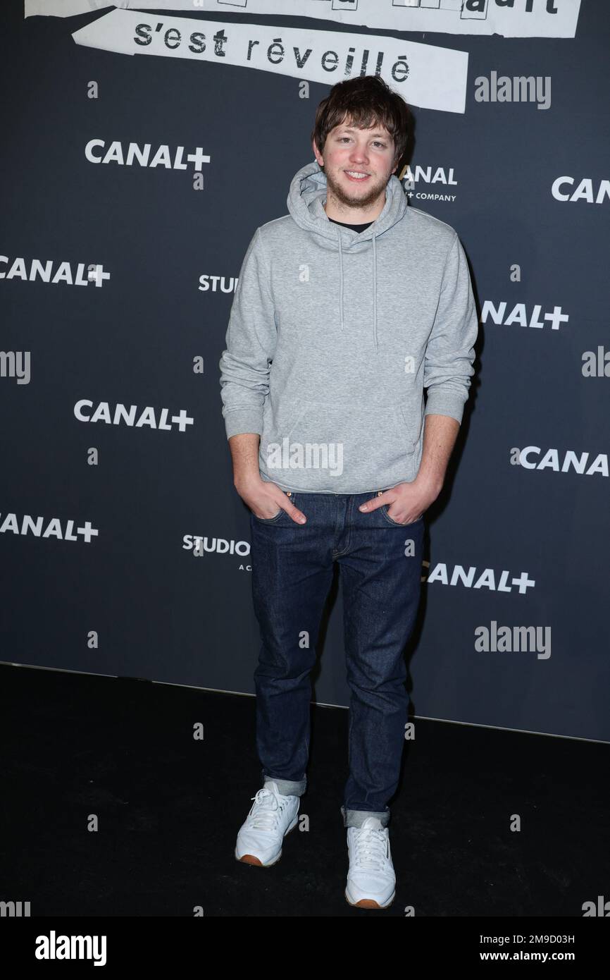 Anthony Bajon attends ‘La Nuit Ou Laurier Gaudreault s’est Reveille ...