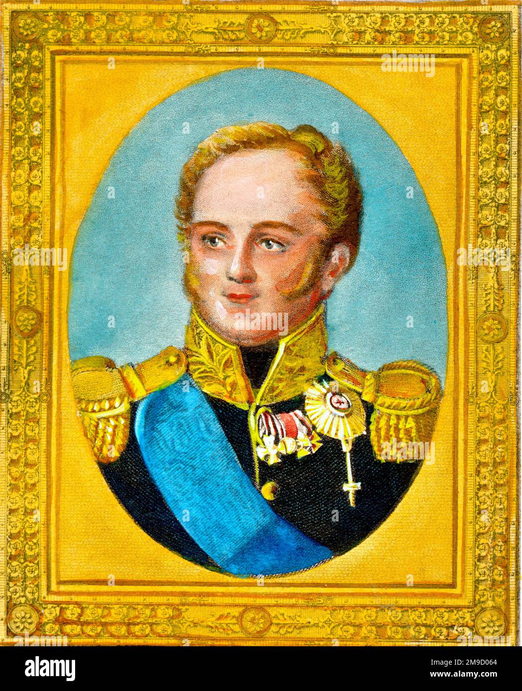 Tsar alexander i hi-res stock photography and images - Alamy