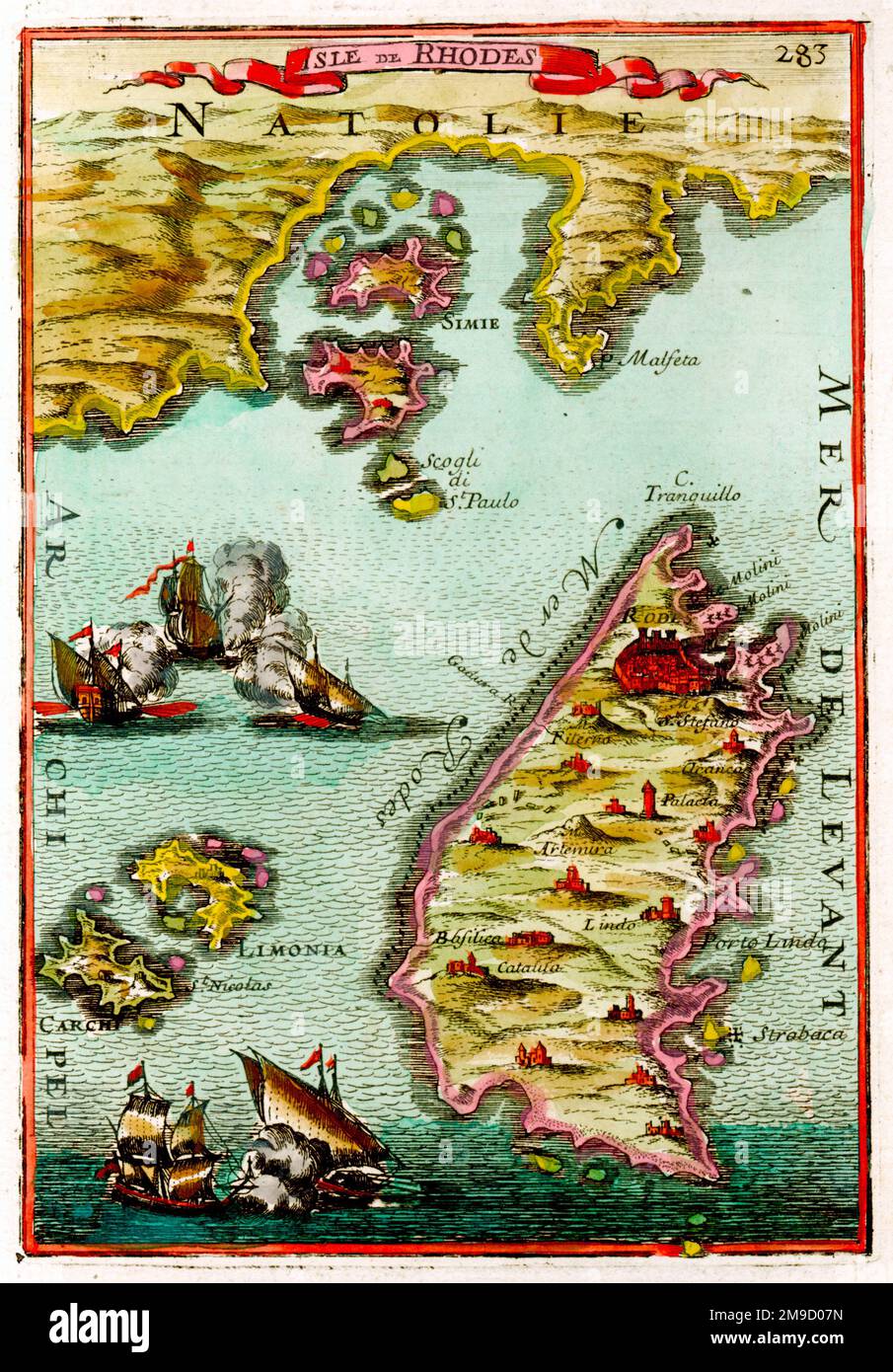 Rhodes history hi-res stock photography and images - Alamy