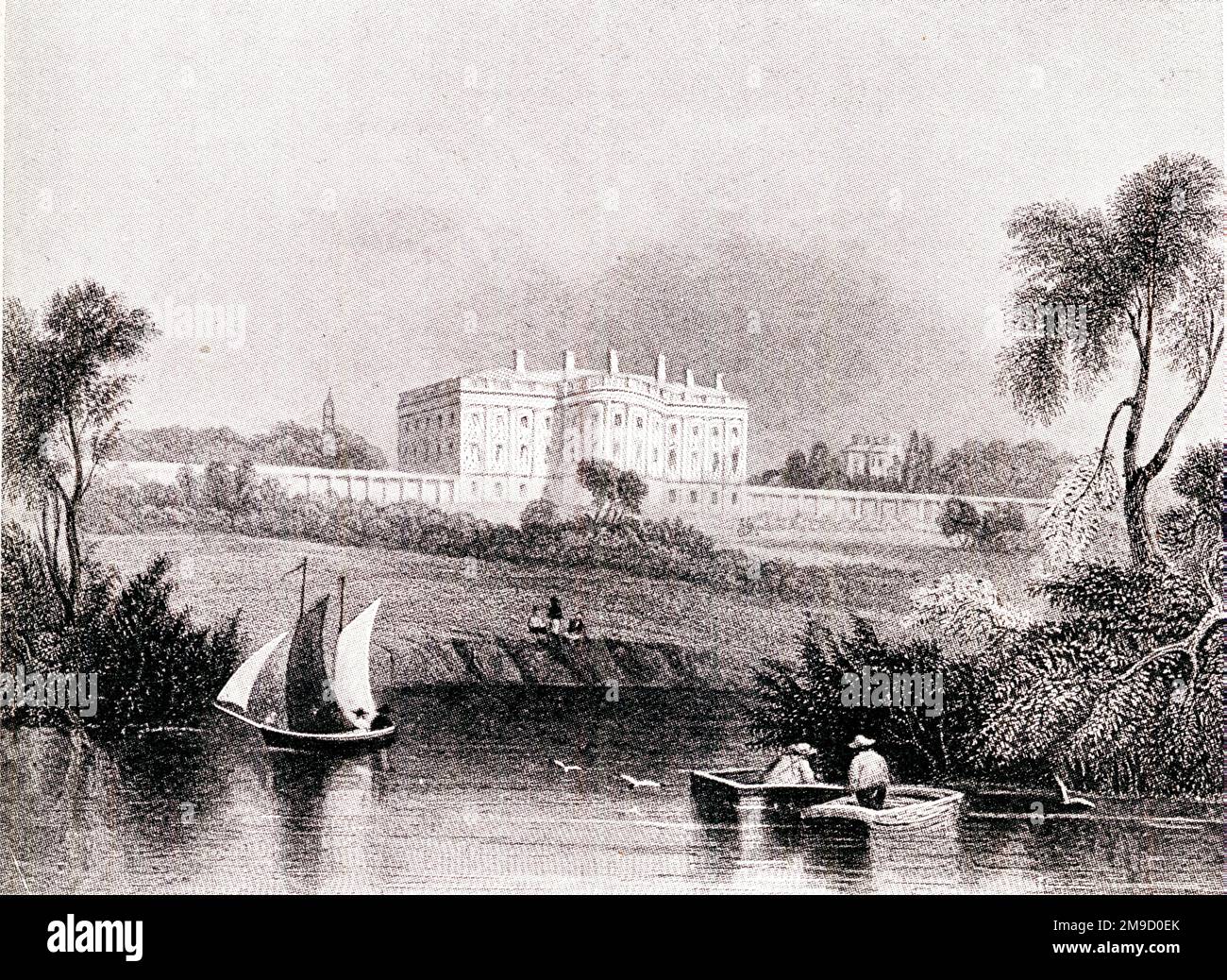 1840 white house hi-res stock photography and images - Alamy