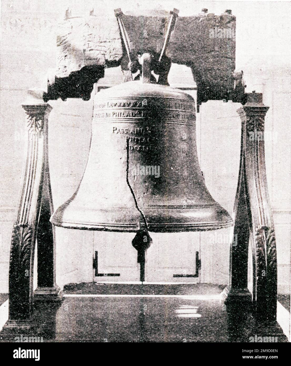 The Bell That Declared Independence Stock Photo - Alamy