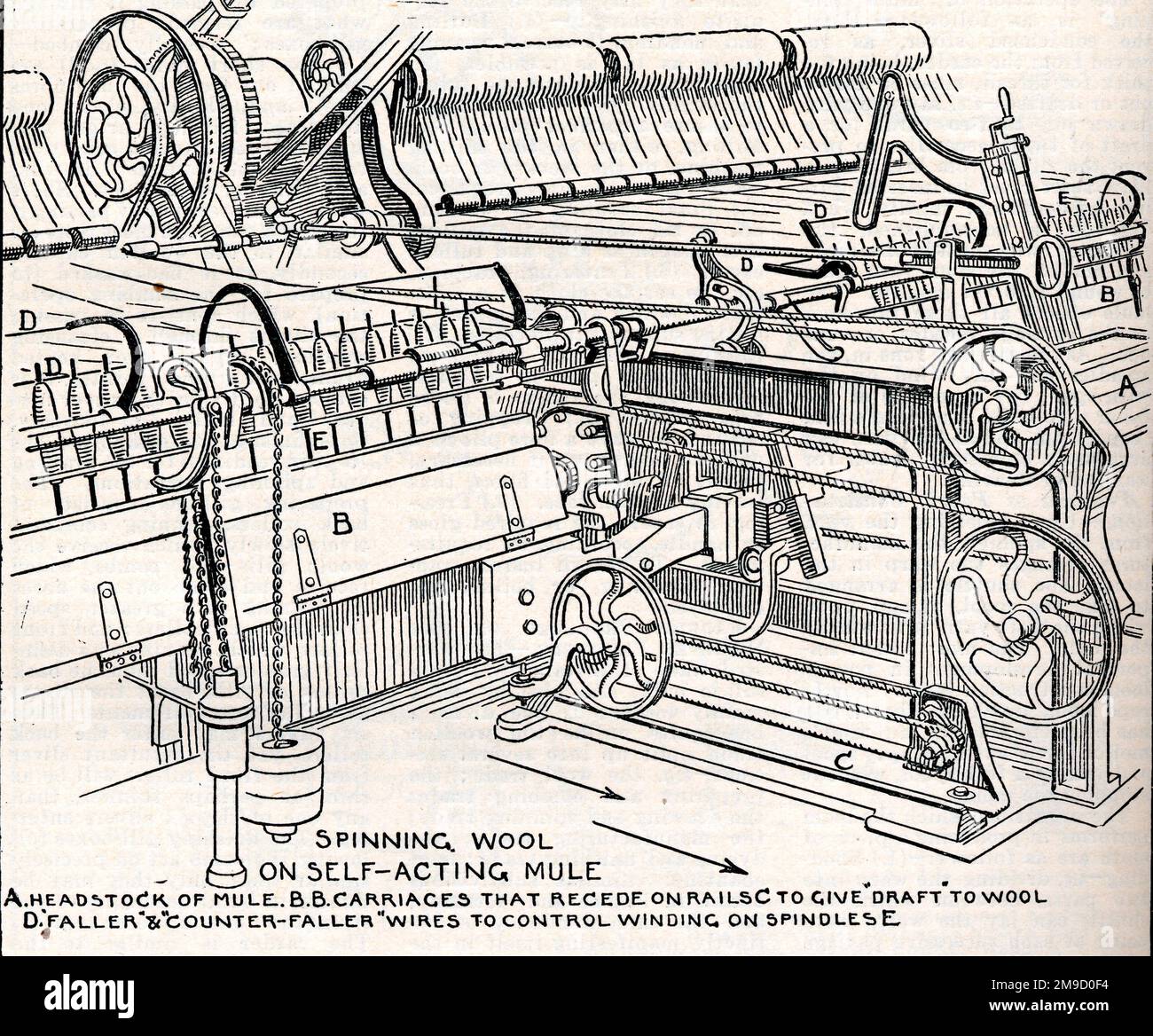 Wool history hi-res stock photography and images - Alamy