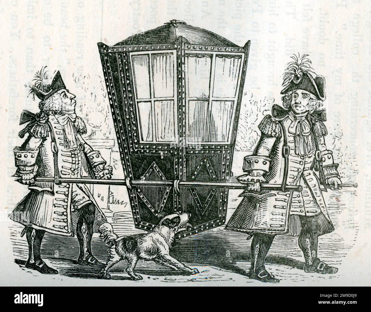 Sedan chair history historical hi-res stock photography and images - Alamy