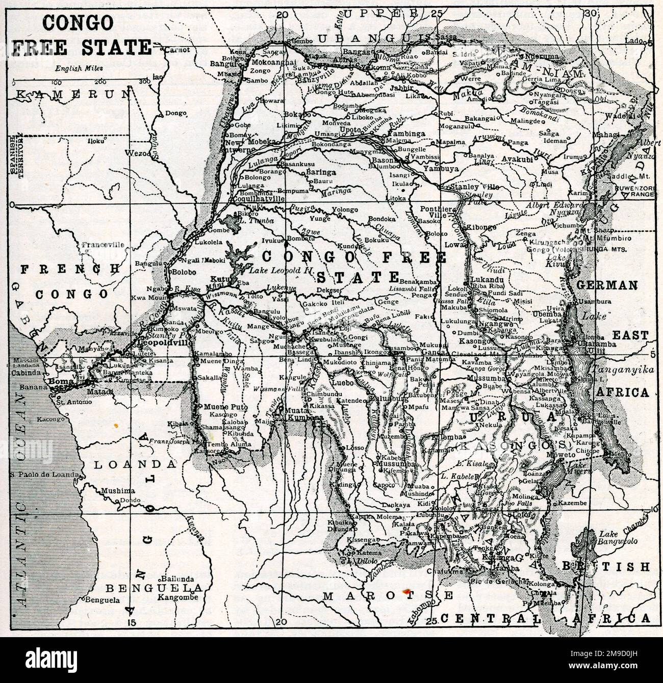 Congo free state hi-res stock photography and images - Alamy