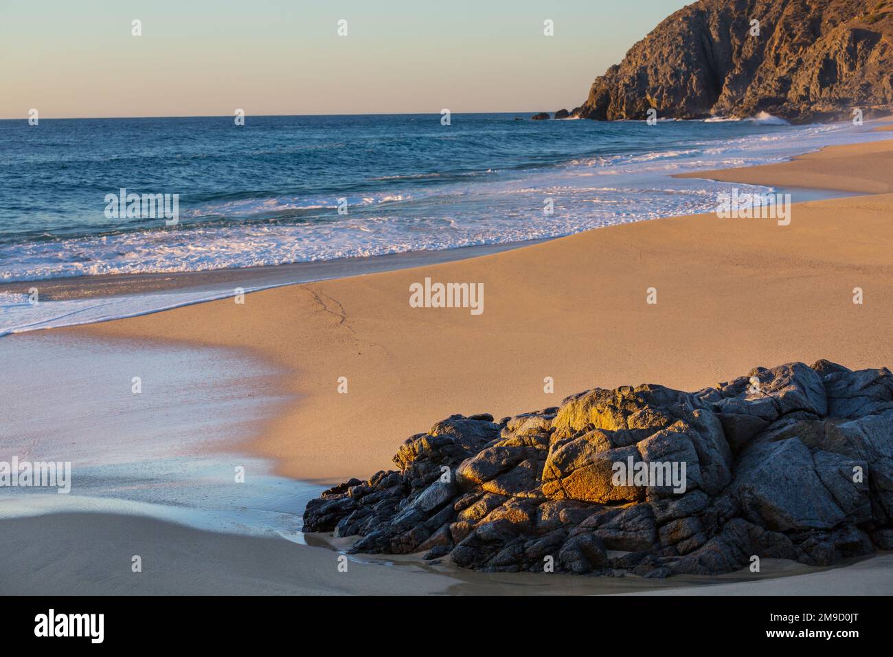 Beautuful Baja California landscapes, Mexico. Travel background ...