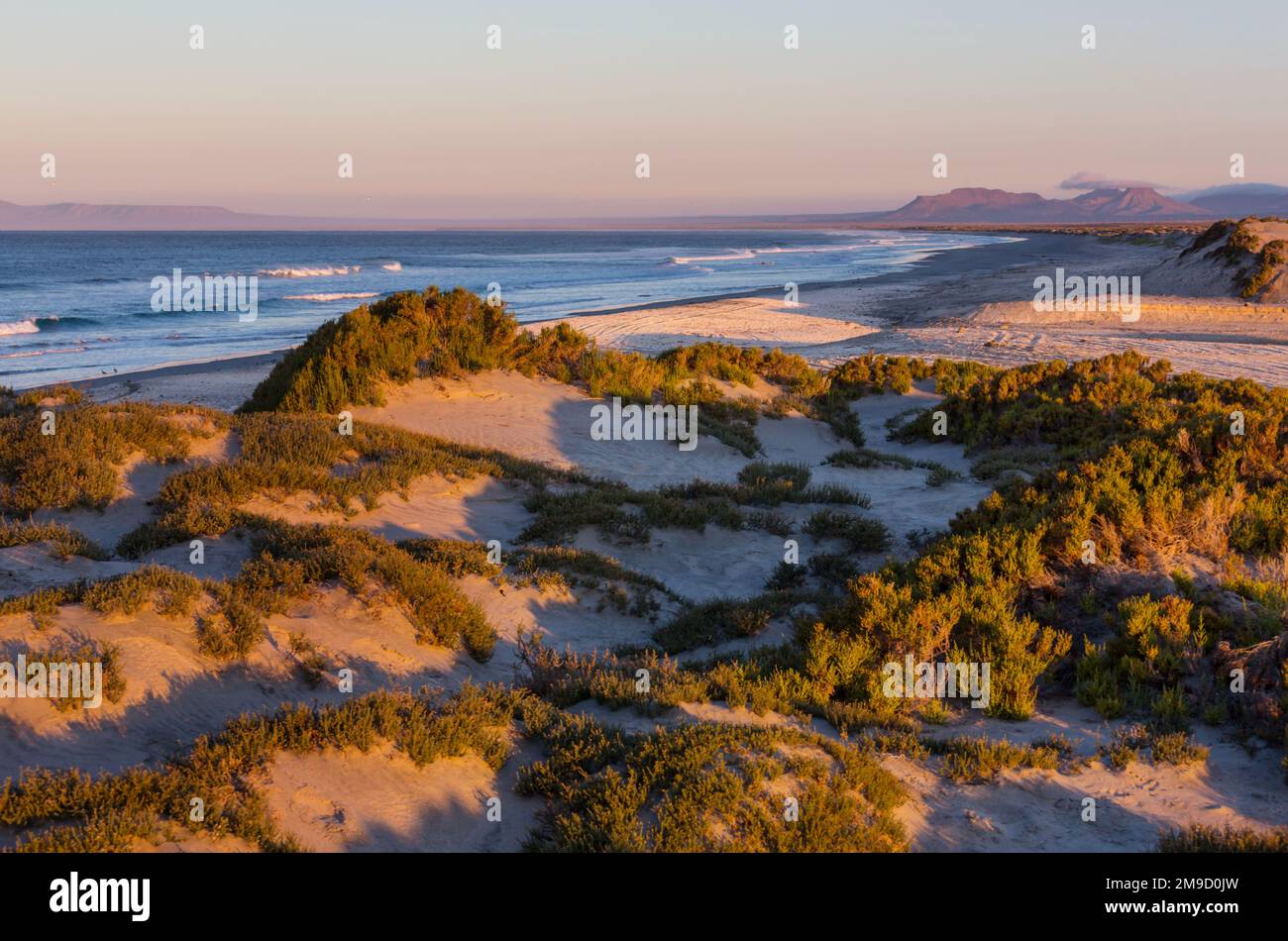 Beautuful Baja California landscapes, Mexico. Travel background ...