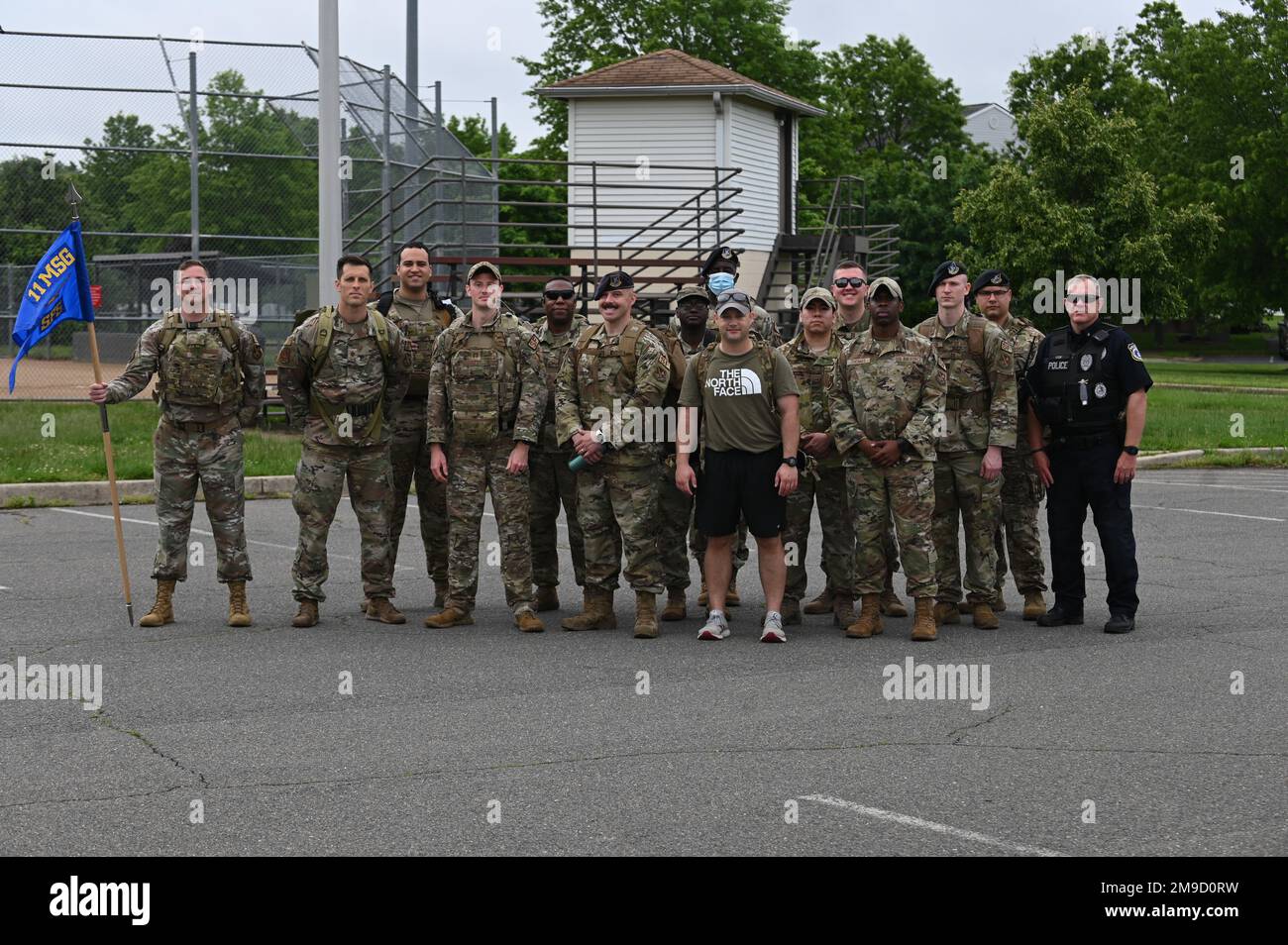 Members of the 11th Security Forces Squadron and other 11th Wing ...