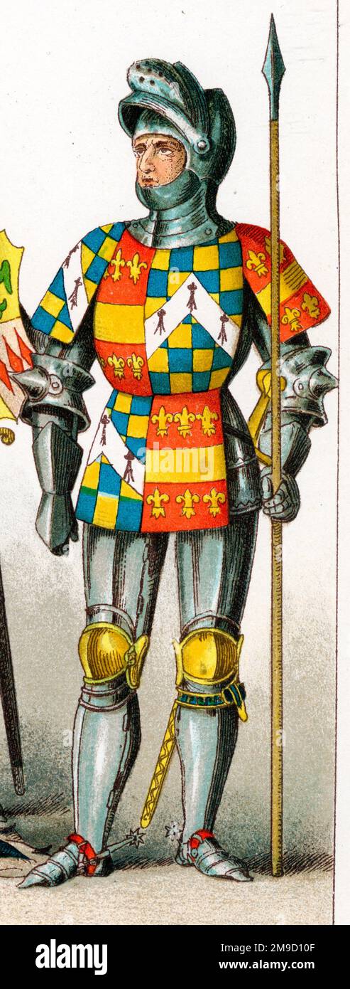 English Armour - 1450 - 1500 Stock Photo - Alamy