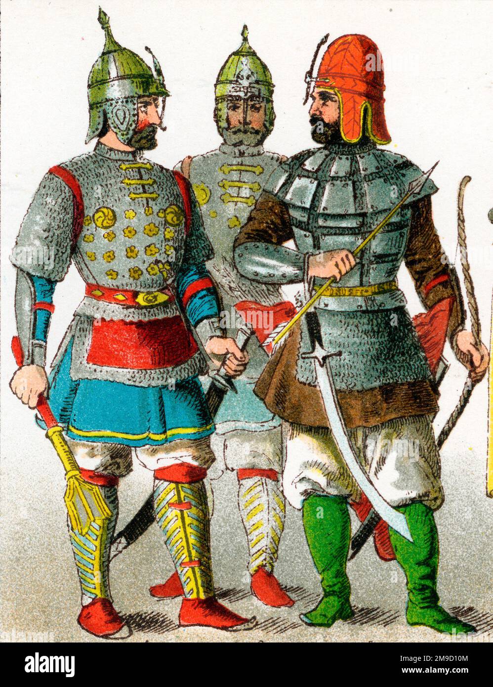 Russian Armour - 1400 Stock Photo - Alamy