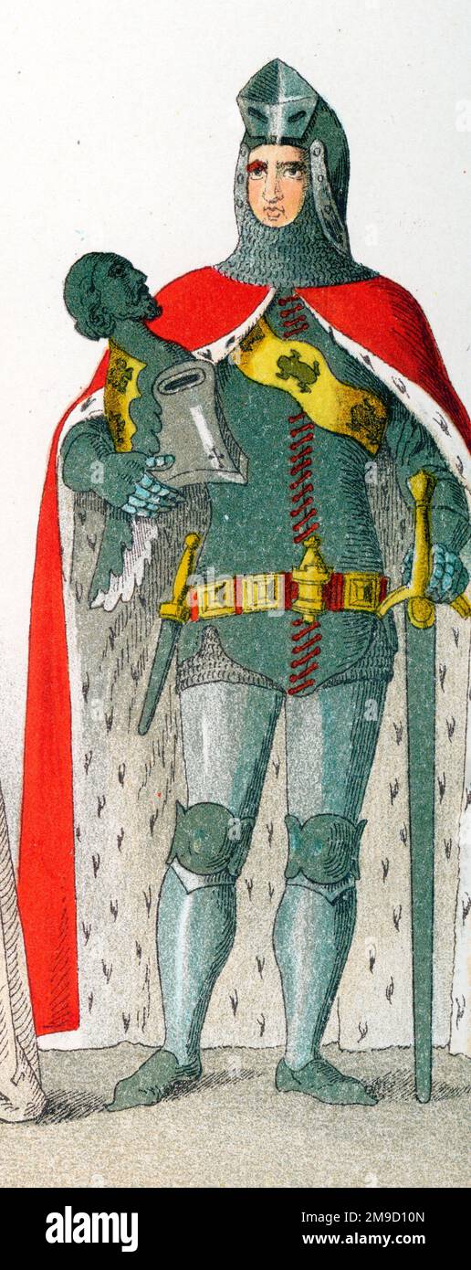 German Armour - 1350 - 1400 Stock Photo - Alamy