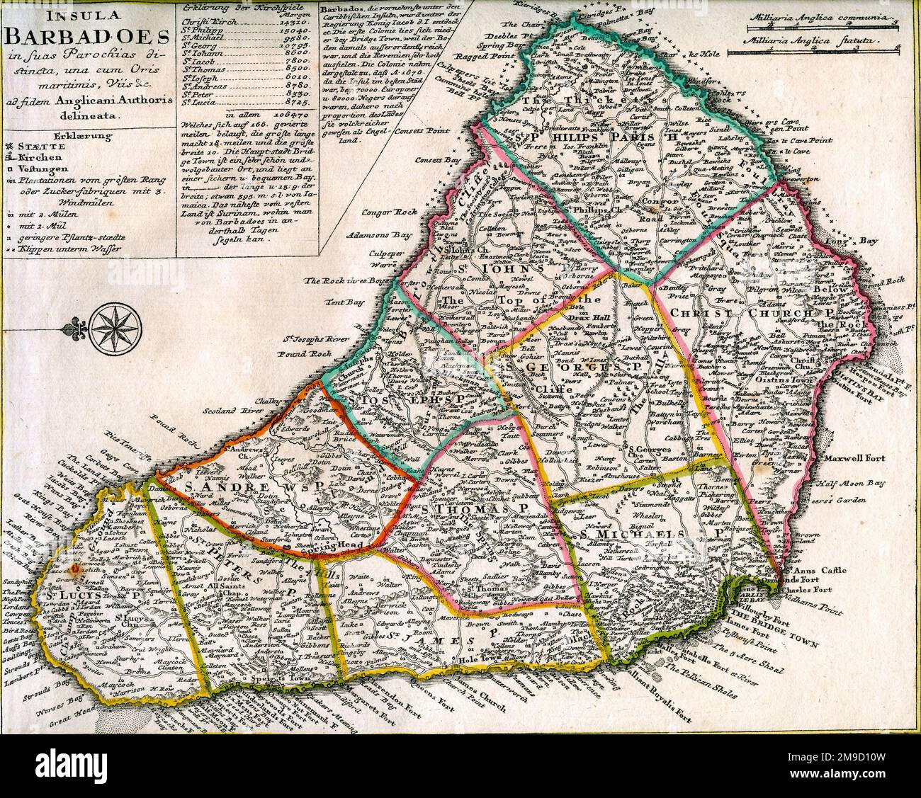 Barbados historical hi-res stock photography and images - Alamy