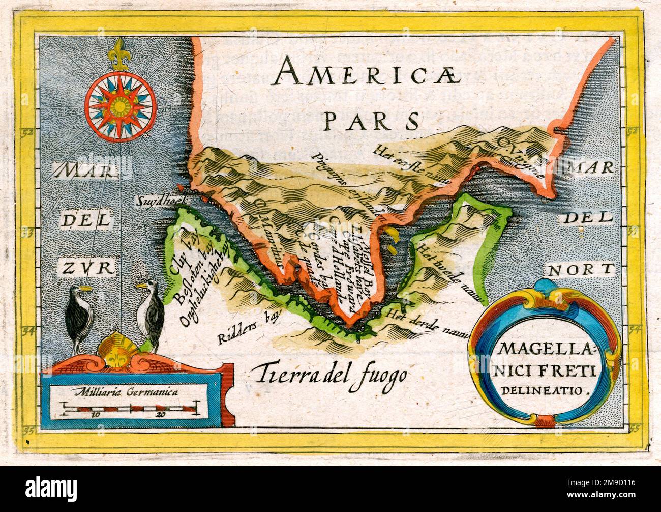 The magellan straits hi-res stock photography and images - Alamy