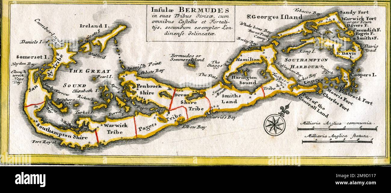 Bermuda history hi-res stock photography and images - Alamy