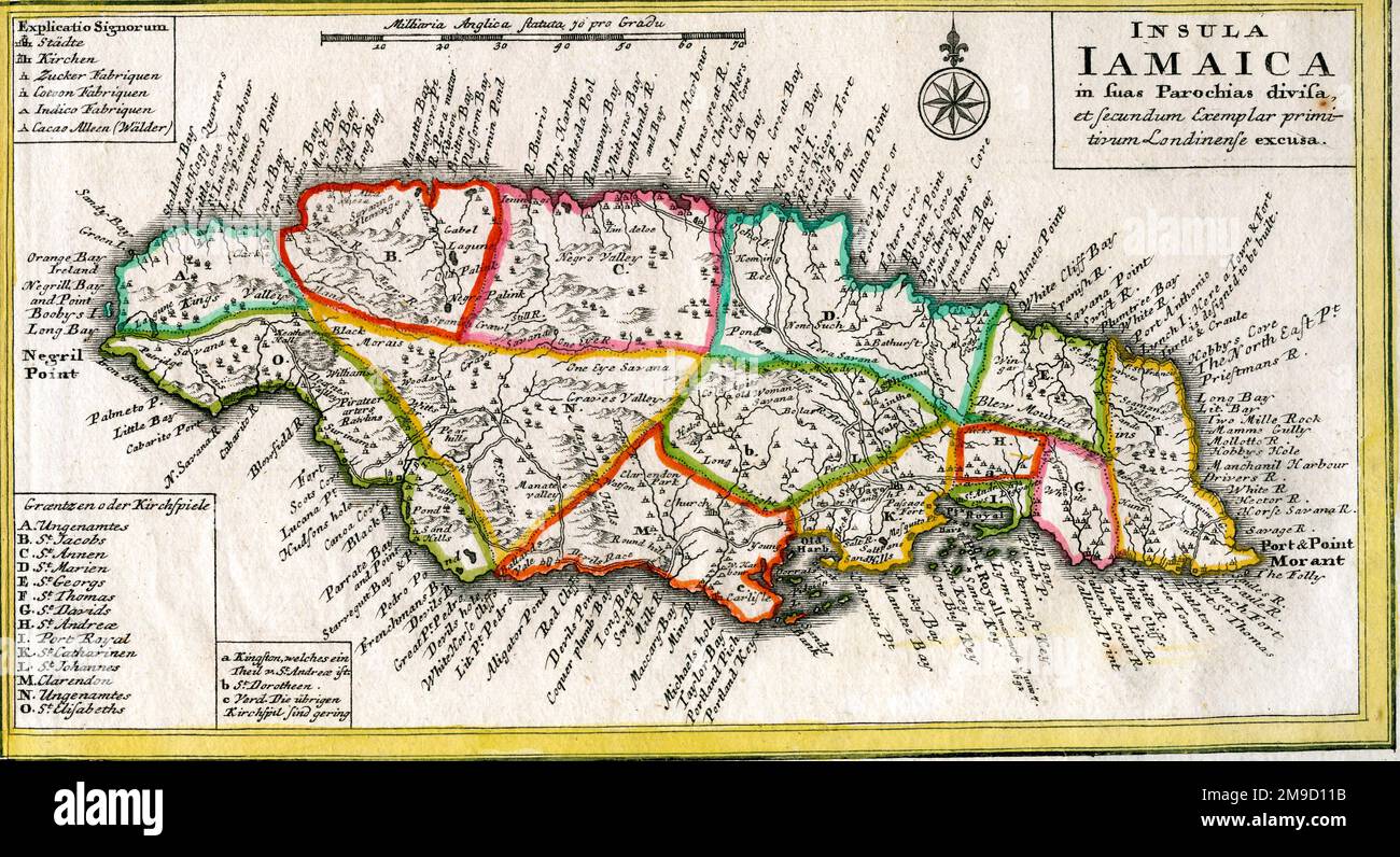 Historical jamaica hi-res stock photography and images - Alamy