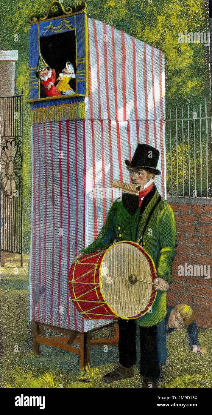 The punch and judy man hi-res stock photography and images - Alamy