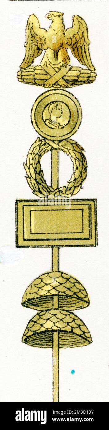 Roman Standard Eagle Stock Photo - Alamy