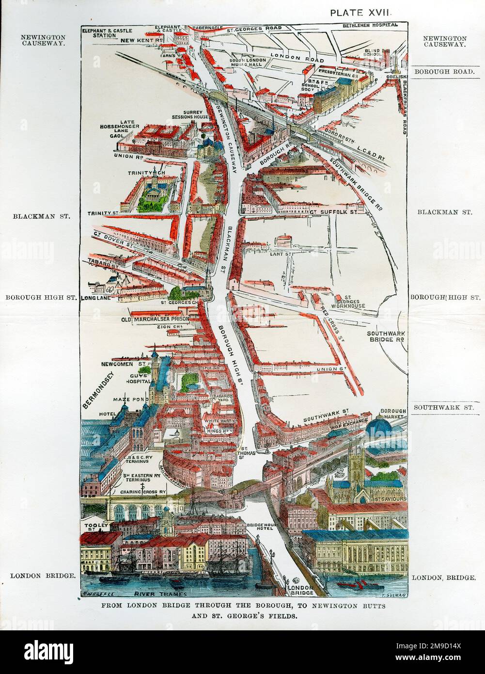 London bridge walks hi-res stock photography and images - Alamy