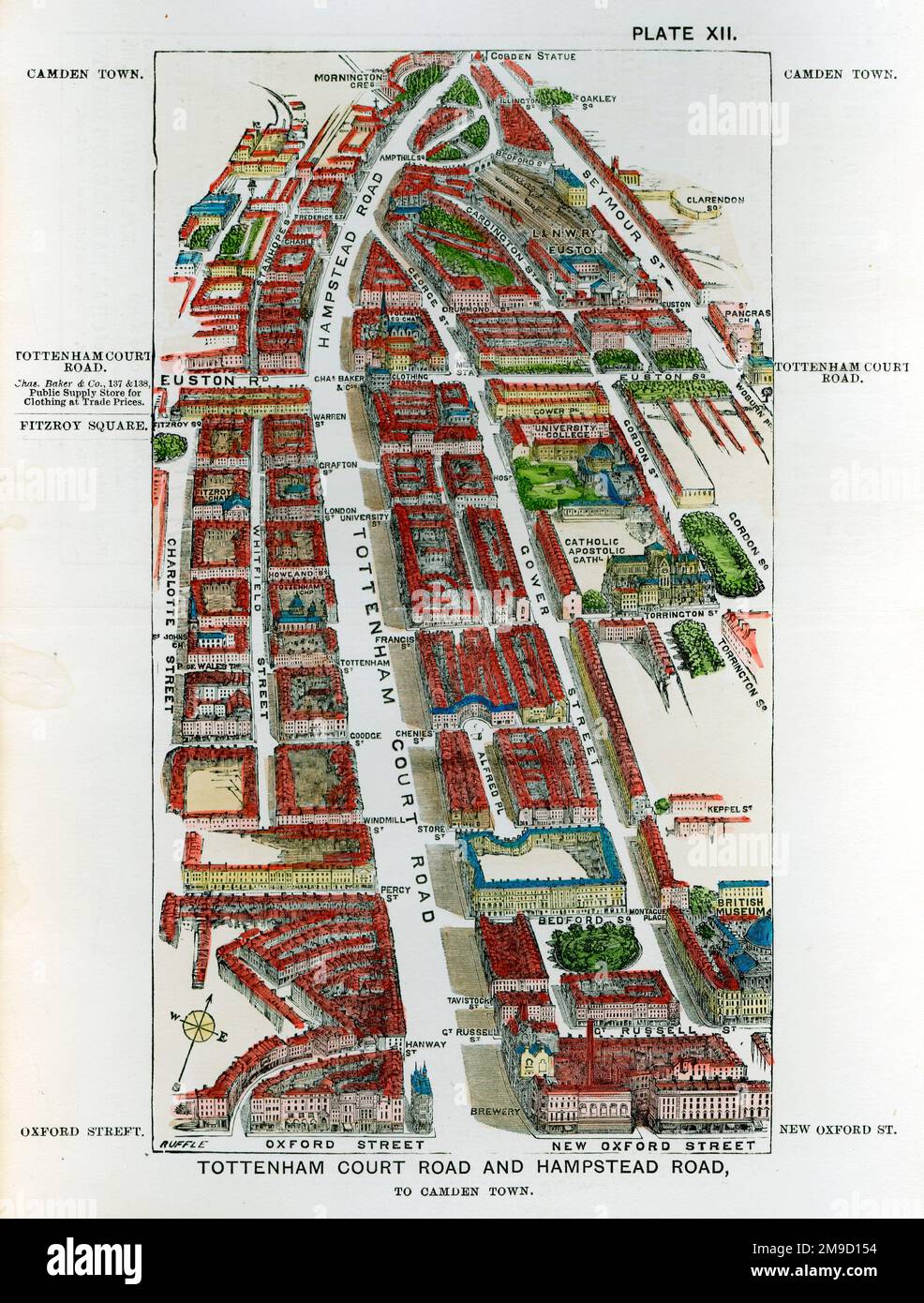 Hampstead road hi-res stock photography and images - Alamy