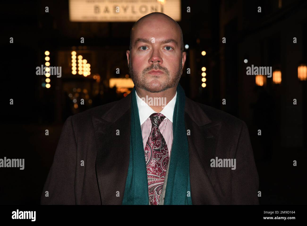 Jonathan Sothcott At Babylon Event Stock Photo - Alamy