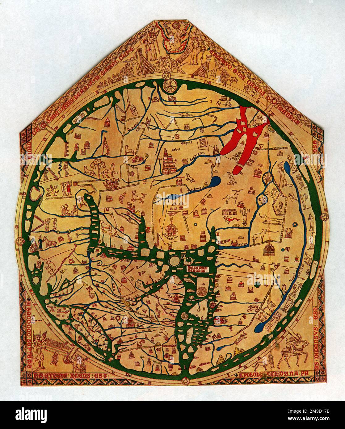 Mappa Mundi Globe Mappa Mundi Globe