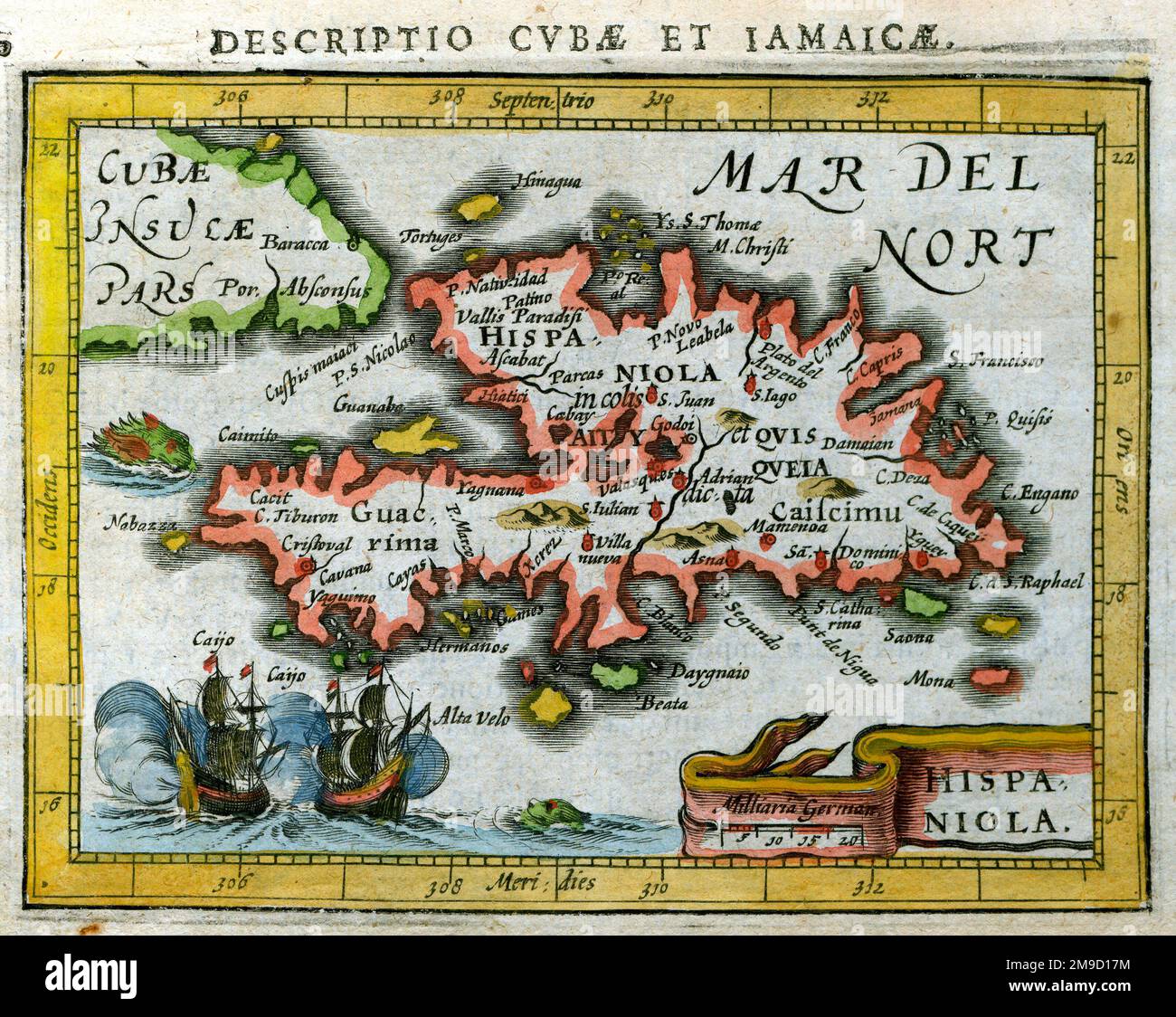 History of hispaniola hi-res stock photography and images - Alamy