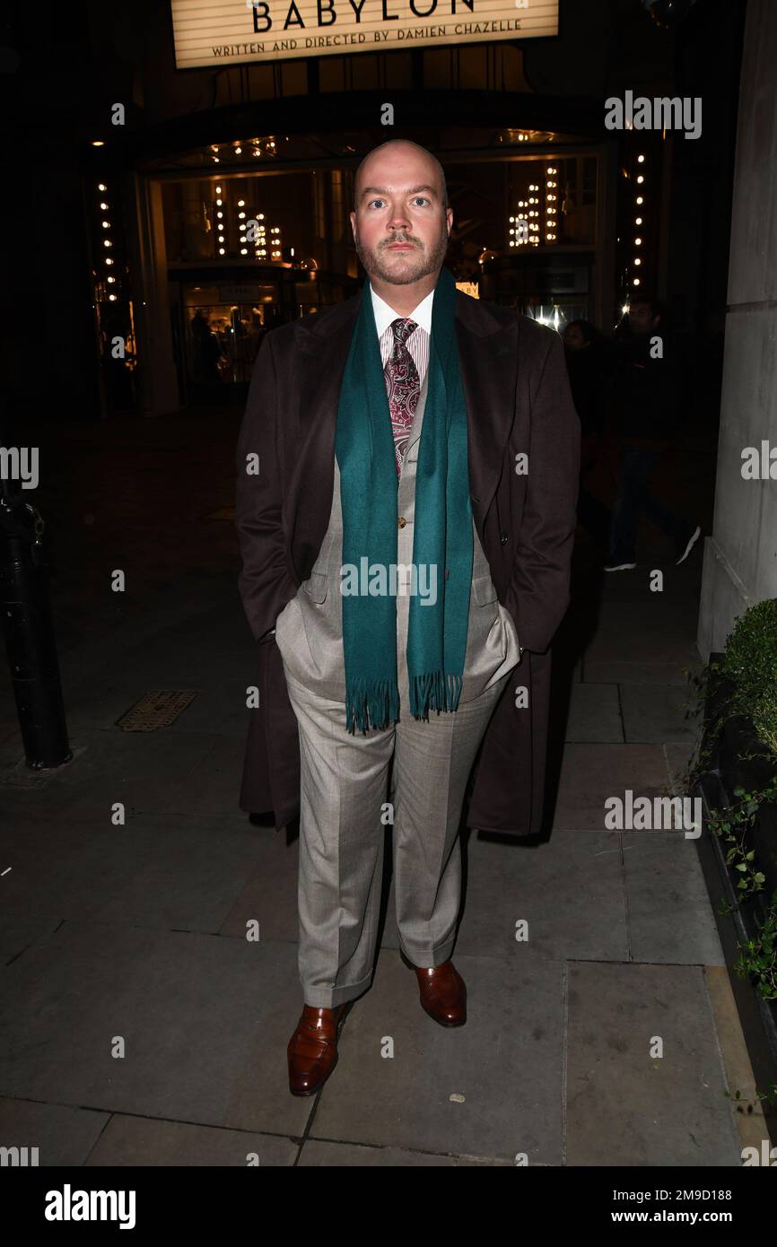 Babylon film promotion hi-res stock photography and images - Alamy