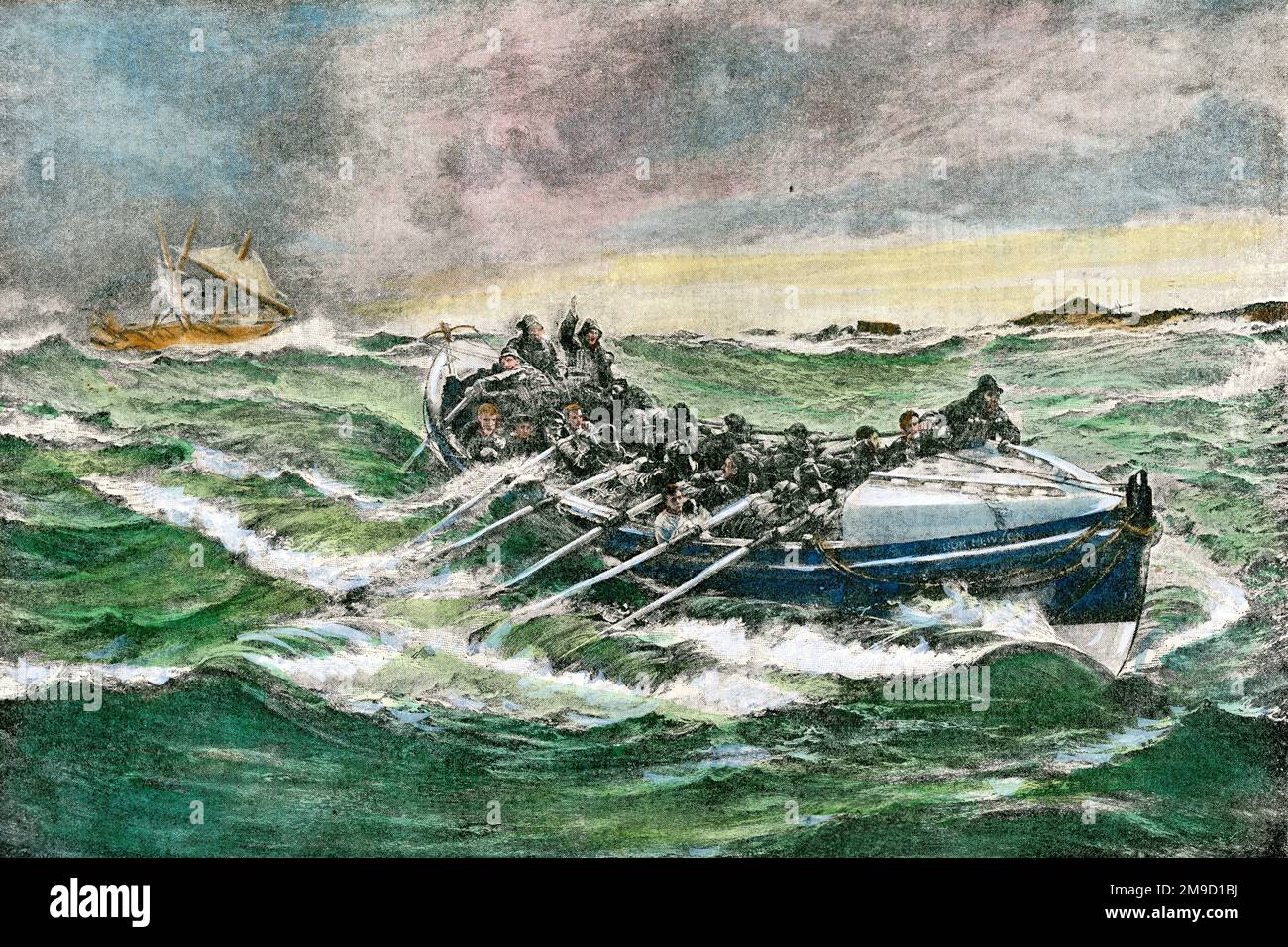 Lifeboat history hi-res stock photography and images - Alamy
