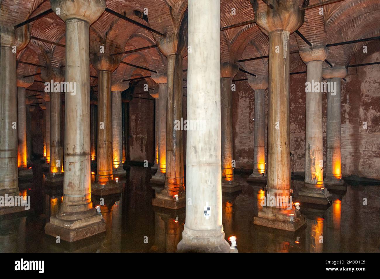 The Basilica Cistern, Istanbul, Turkey Stock Photo - Alamy