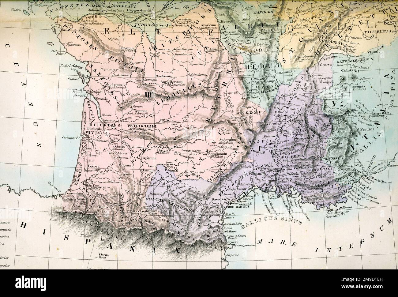 France In Ancient Times Stock Photo - Alamy