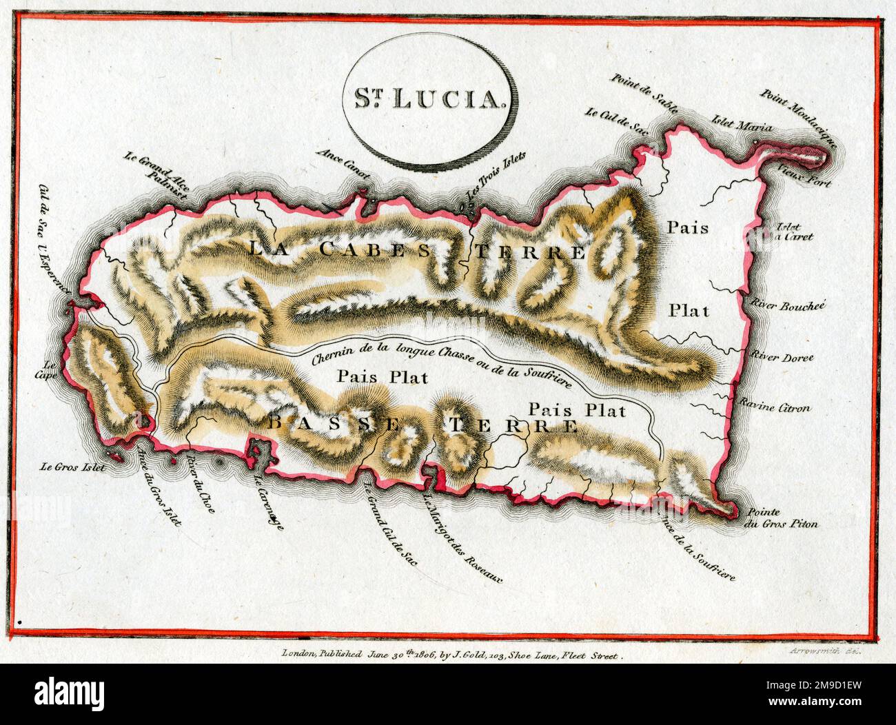 St lucia history hi-res stock photography and images - Alamy