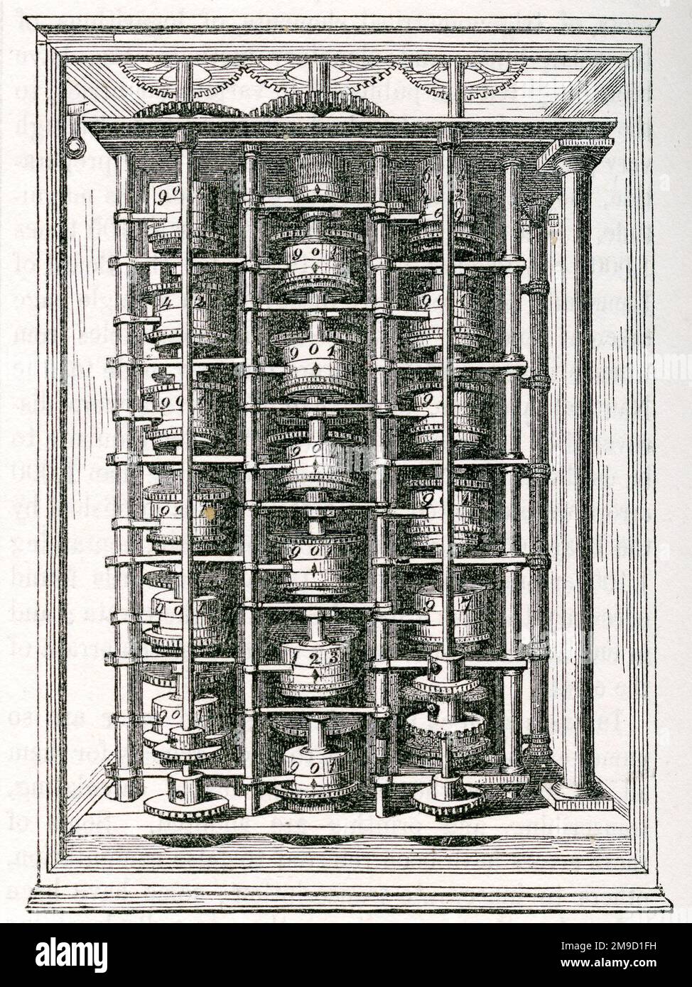 Calculating machine hi-res stock photography and images - Alamy