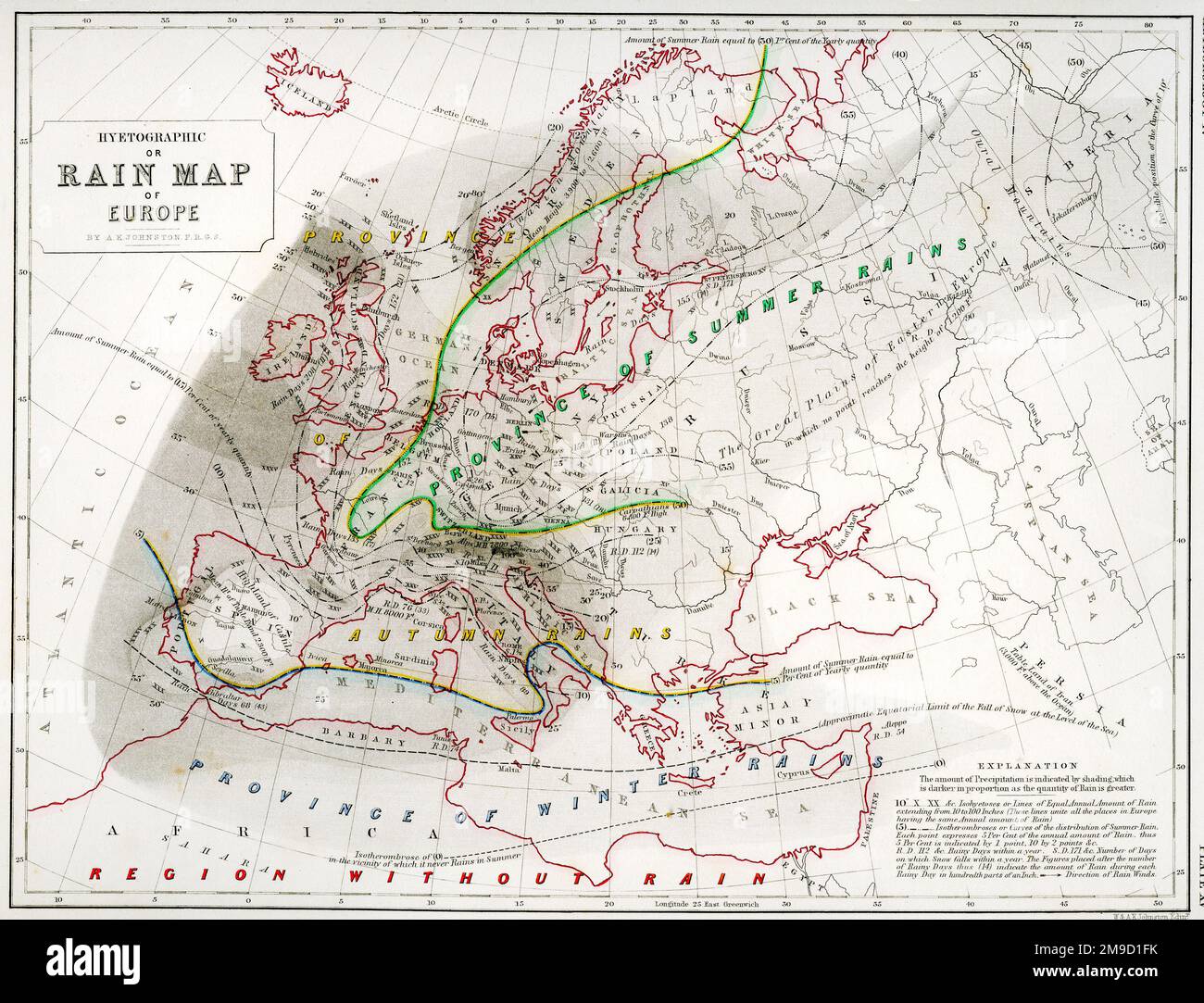 Meteorology map hi-res stock photography and images - Alamy