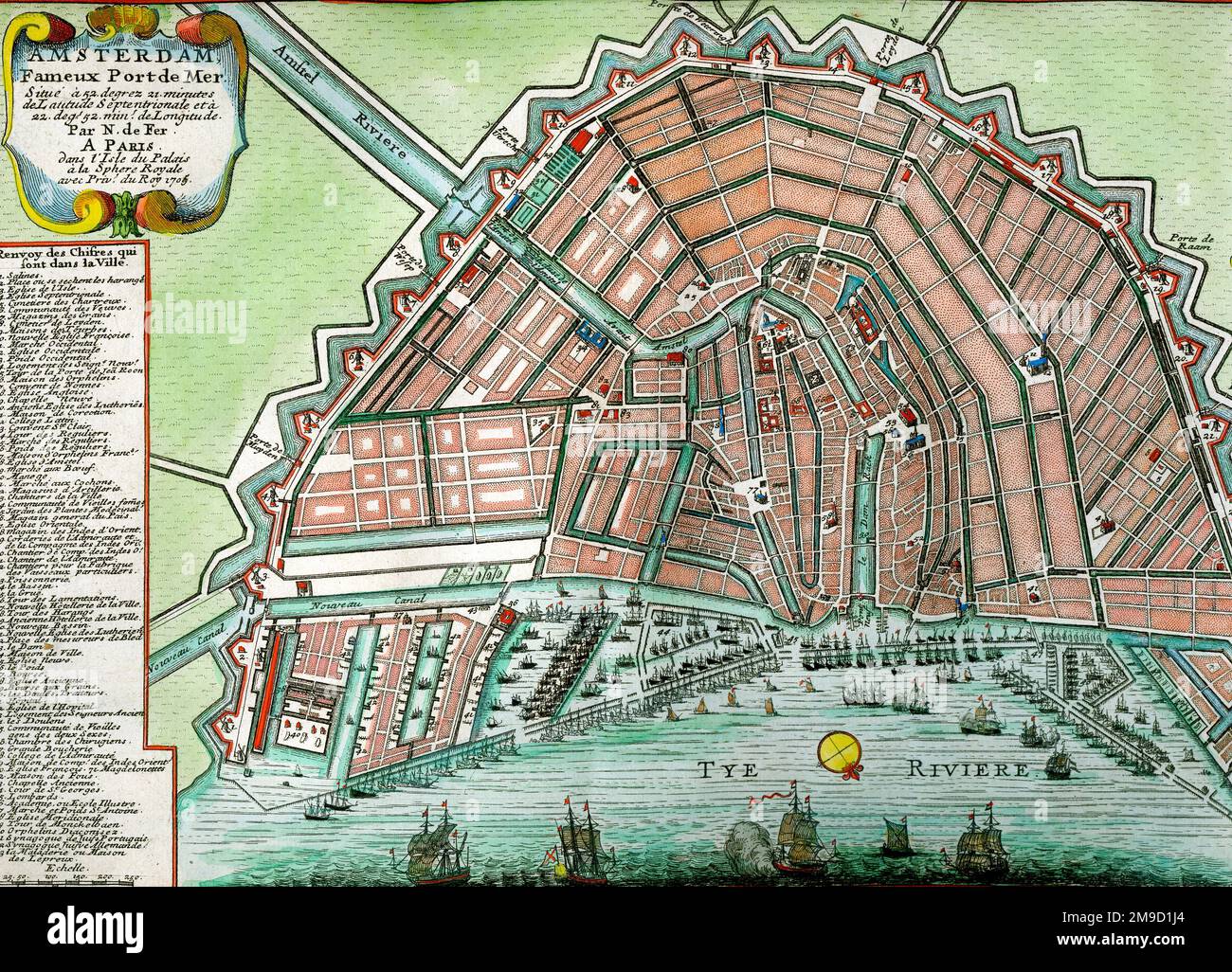 Plan de amsterdam hi-res stock photography and images - Alamy